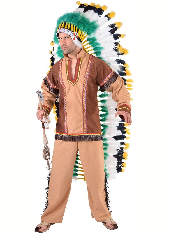 Indian Chief / Brave – 2 tone – Fantasy World