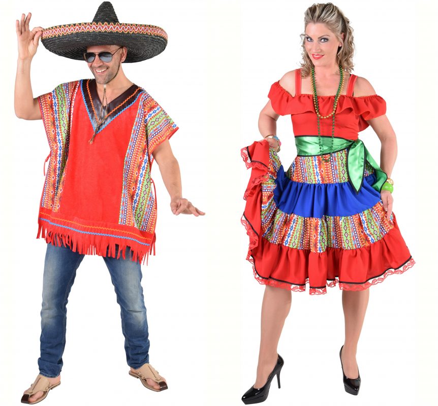 Mexican / Western Poncho – Inca – Fantasy World