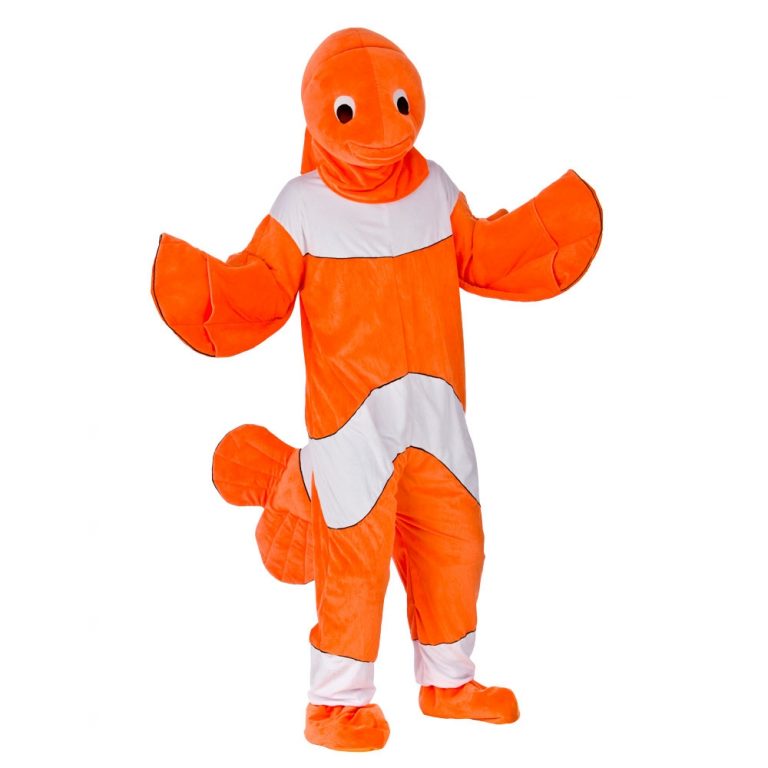 Clown Fish Mascot (finding Nemo) – Fantasy World