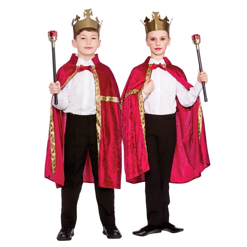 Children’s – Kings/ Queens Robe – Fantasy World