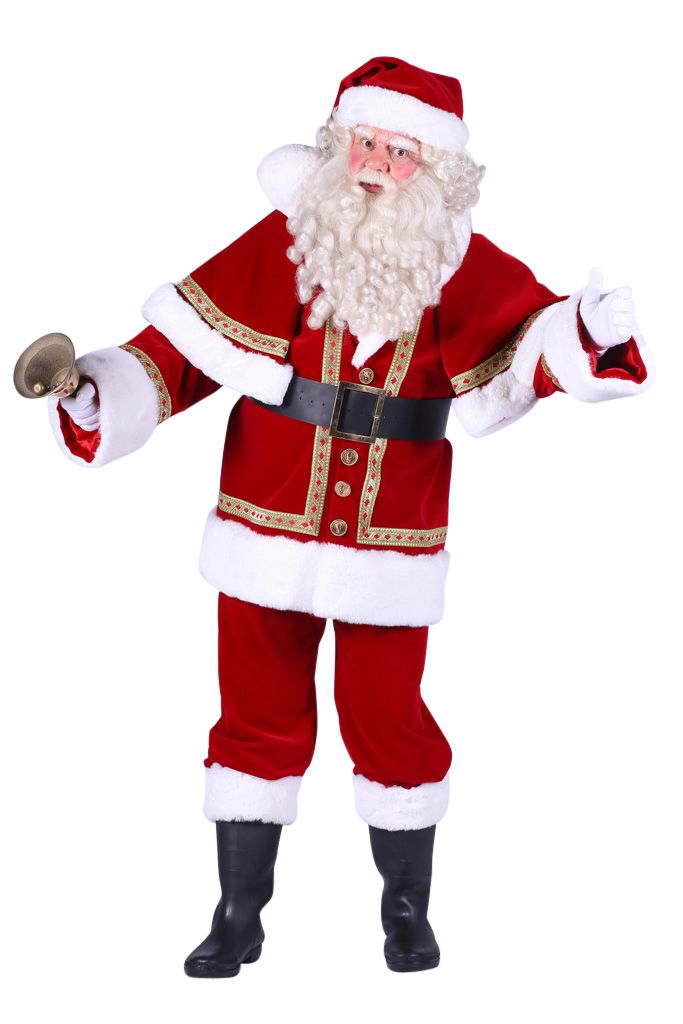 Professional Father Christmas Costume – Fantasy World