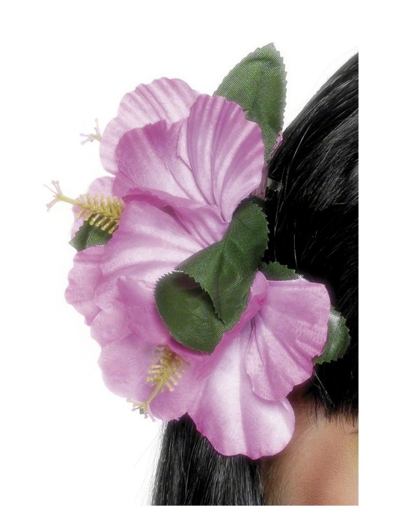 Hawaiian Hair Flower – Fantasy World