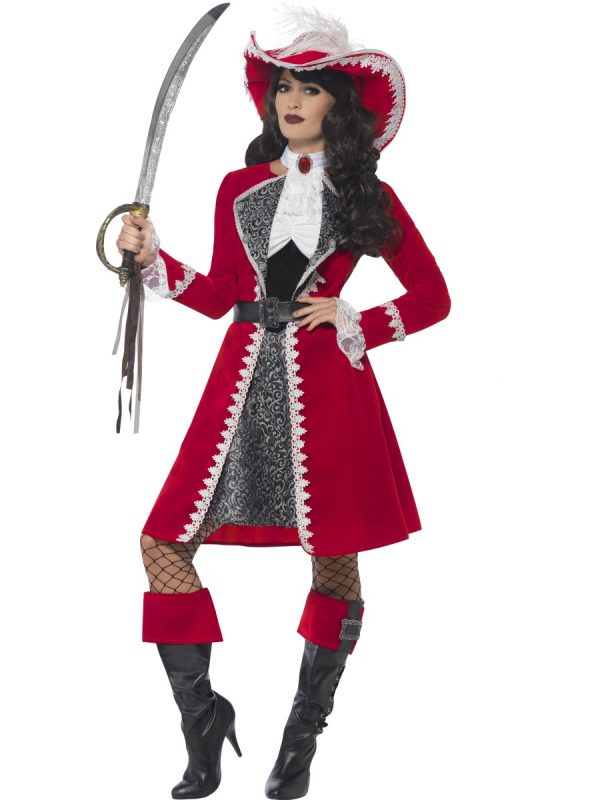 Female Captain Hook – Fantasy World