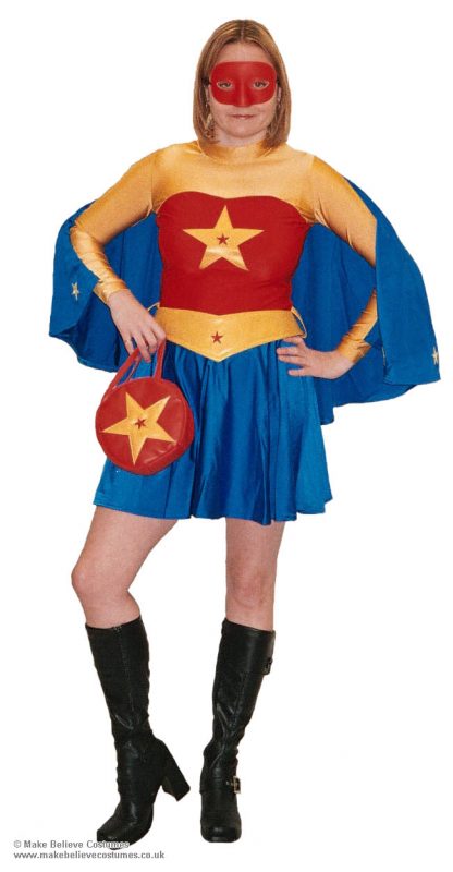 Astro Girl Costume – For Hire – Fantasy World