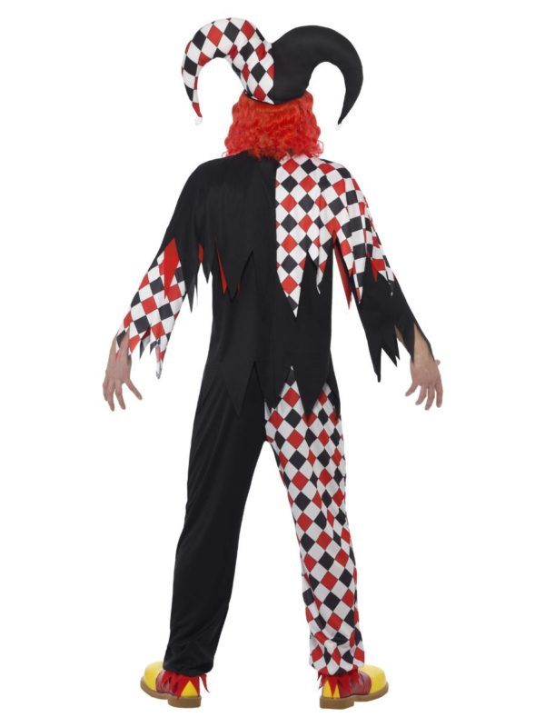 Crazed Jester Costume + Mask – Fantasy World