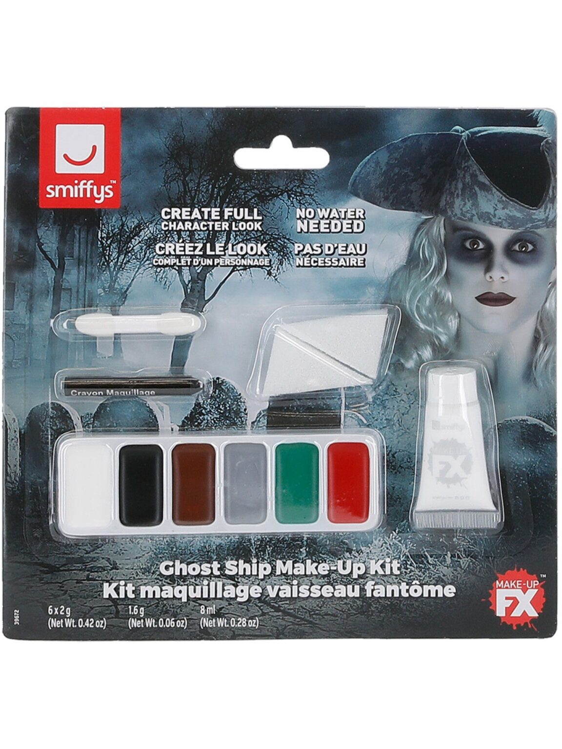 Make-Up FX Ghost Ship Kit – Fantasy World