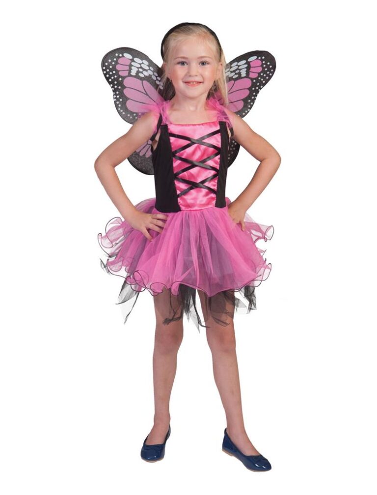 Pink Butterfly Fairy Costume – Fantasy World