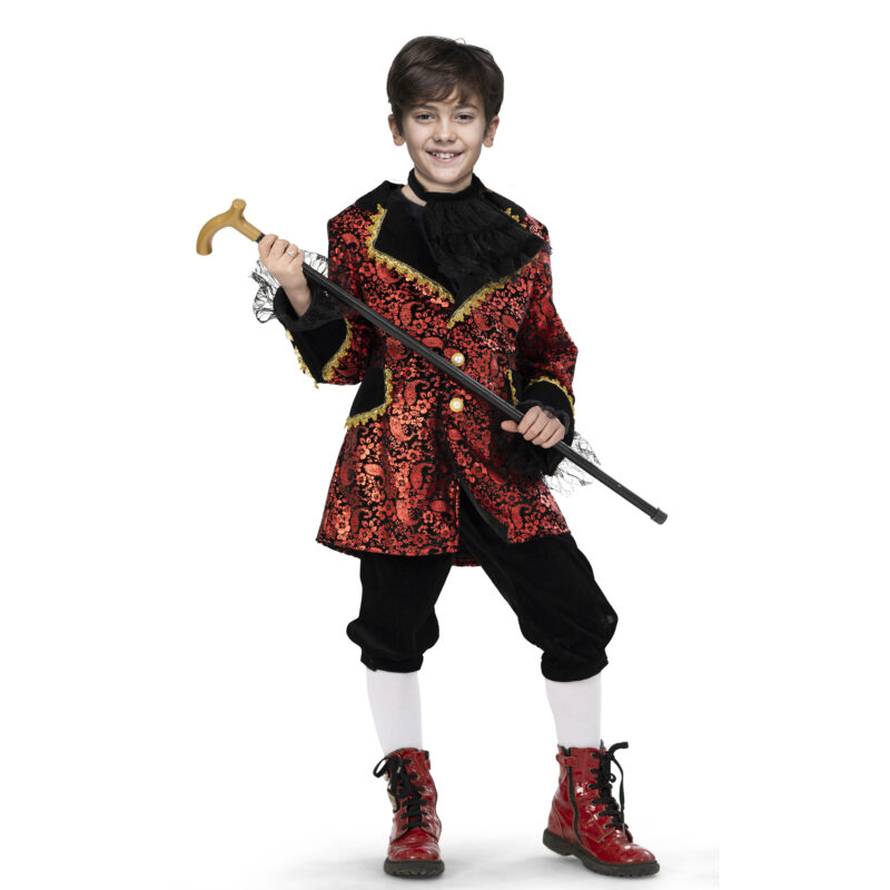Kids Regency Prince / Posh Pirate Costume – Fantasy World