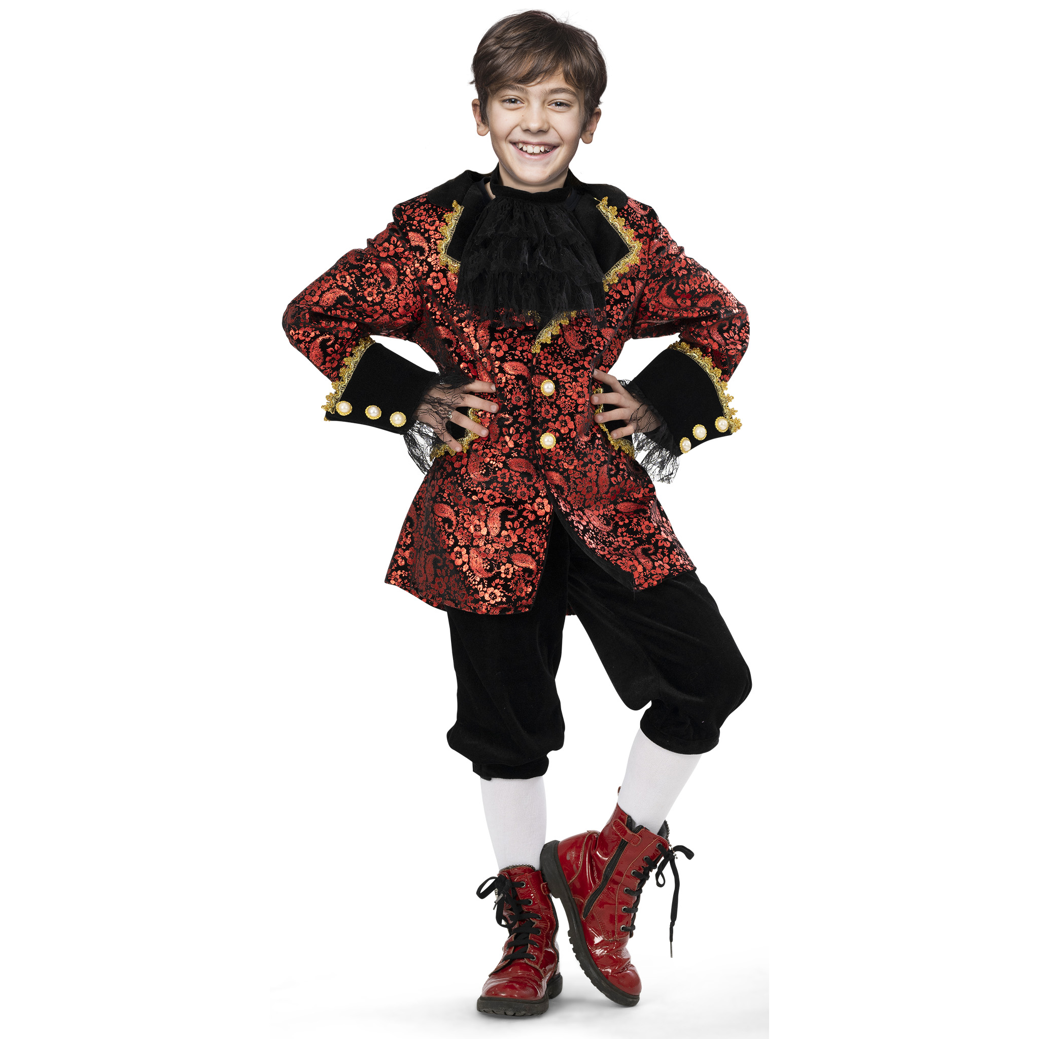 Kids Regency Prince / Posh Pirate Costume – Fantasy World